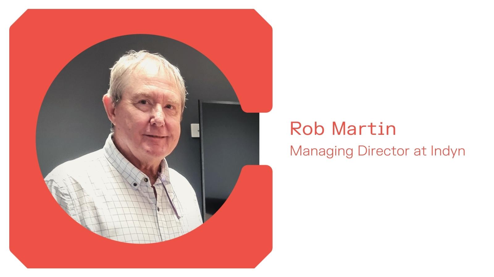 Cicada Spotlight: Rob Martin